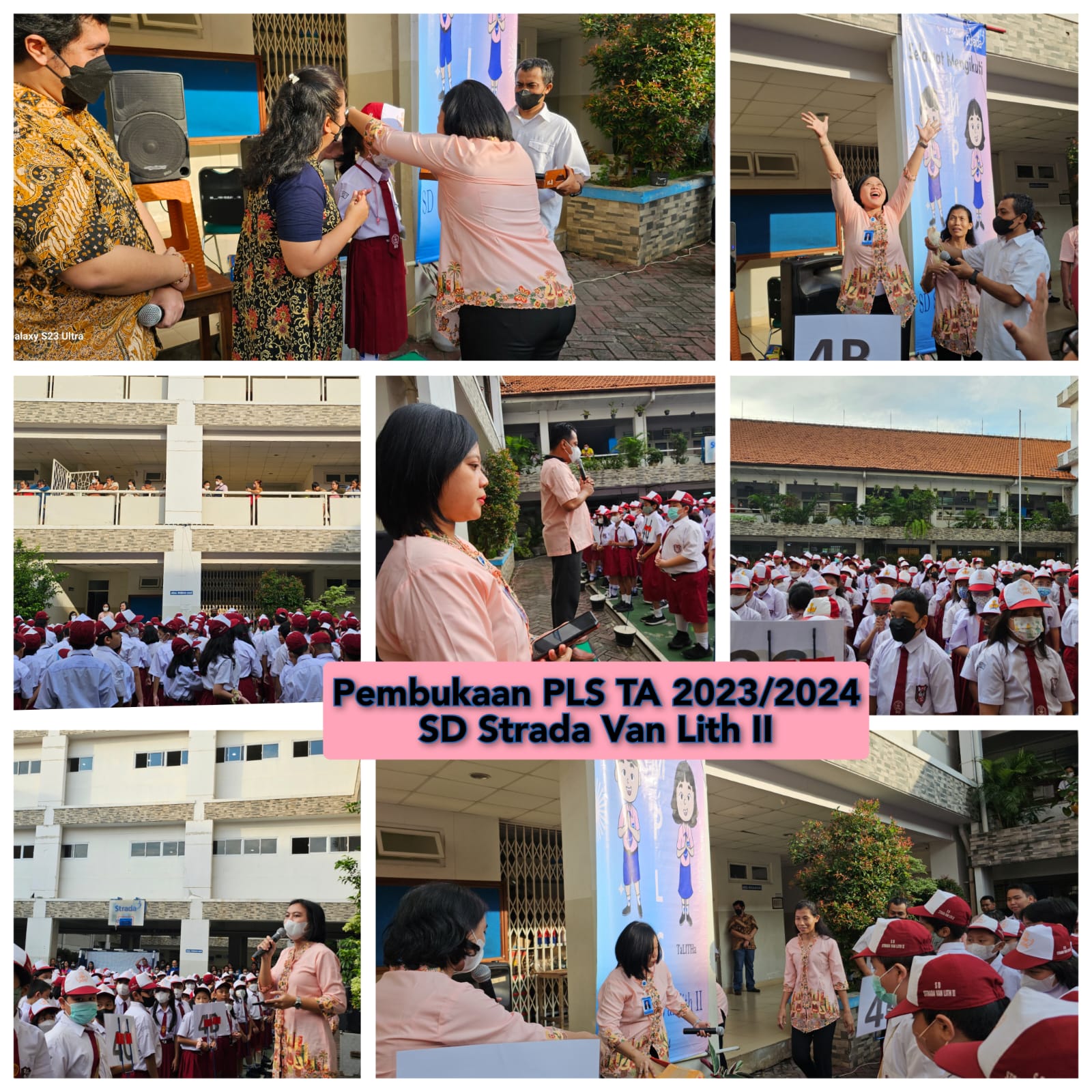 Kegiatan Pengenalan Lingkungan Sekolah 2023 | SD Strada Van Lith II